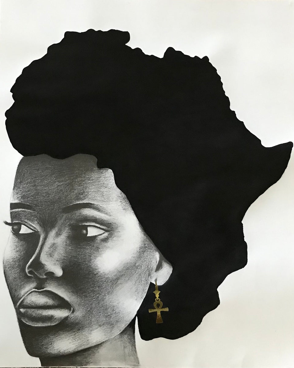 Custom Pencil Portrait 100% Hand Drawing Original Art – PolishedGems Co.
